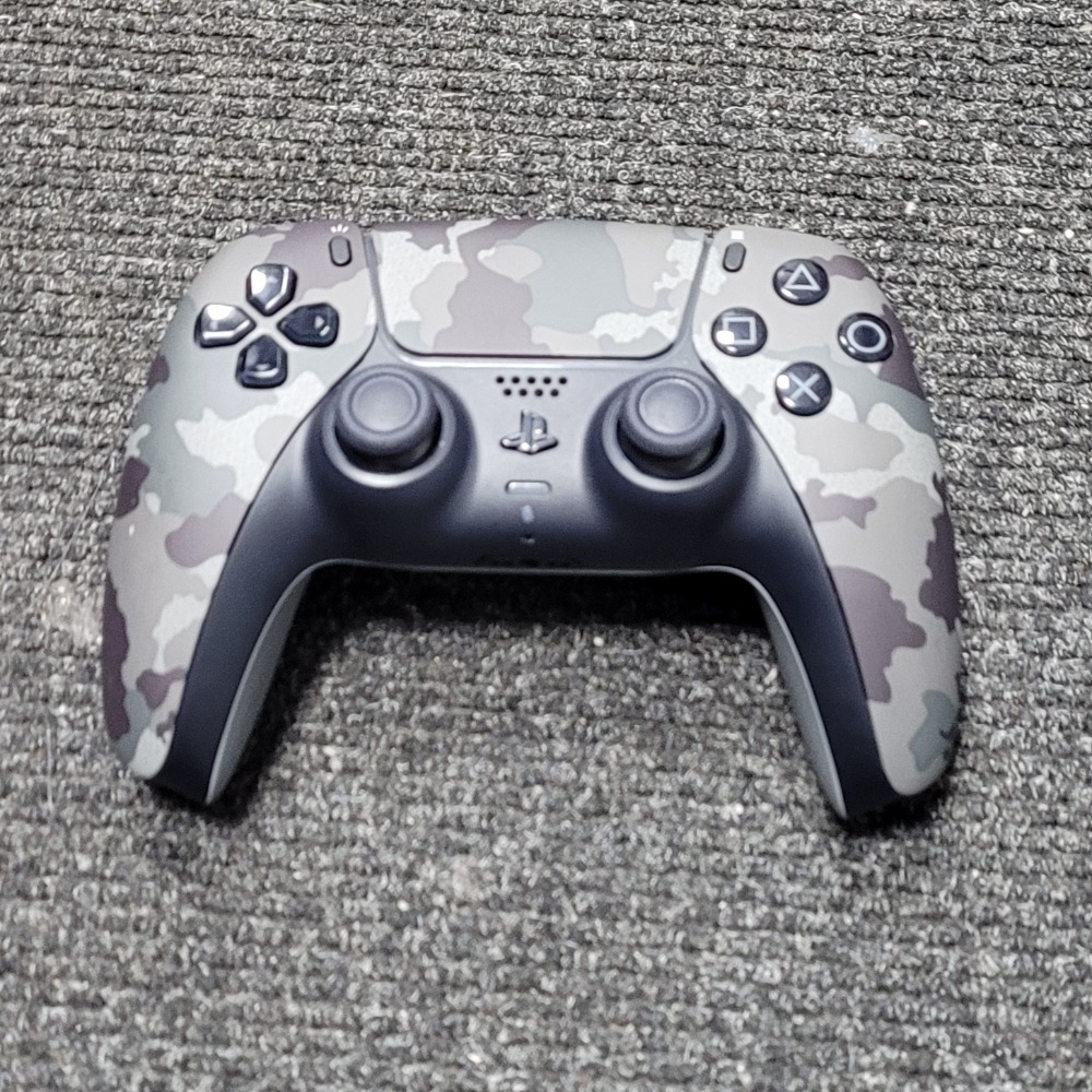 Pre-owned Sony PlayStation 5 Camo Controller - Own4Less